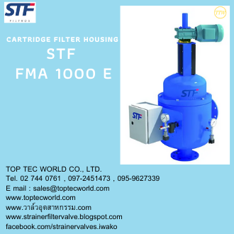 STF Self Cleaning Filter - Auto Self Cleaning Filter www.toptecworld.com