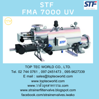 Auto Strainer STF Filters - Automatic Self Cleaning Filters T.02 7440761